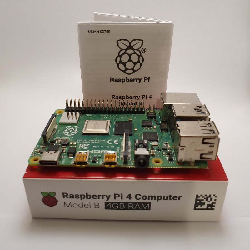 Brand New Raspberry Pi 4 Model B 4GB Ram (Latest Rev 1.2) 👍 ...